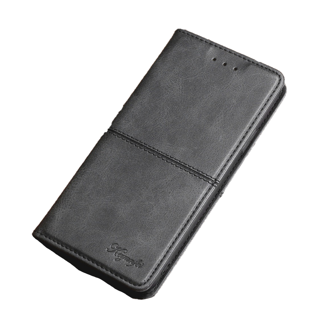 Чехол-книжка MyPads Cuciture Eleganti для Samsung Galaxy S22 5G из эко-кожи