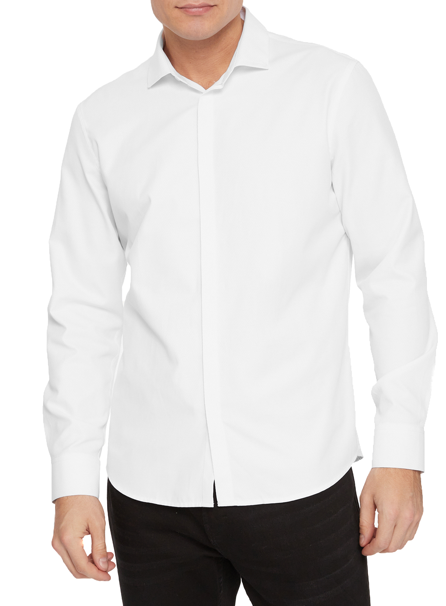 Рубашка мужская oodji 3B110017M-6 белая L