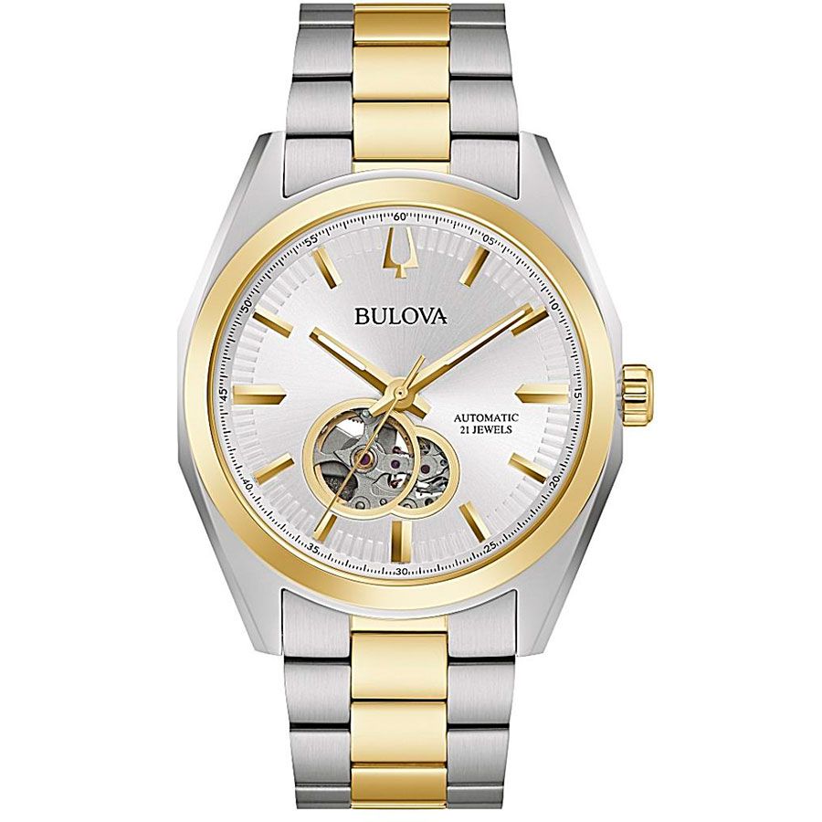 Наручные часы мужские Bulova 98A284 золотистые