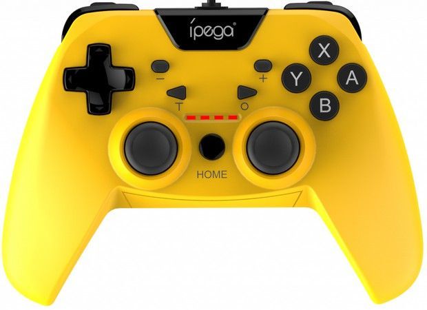 Геймпад iPega PG-SW012A для Nintendo Switch/PC/Playstation 3/Android Yellow