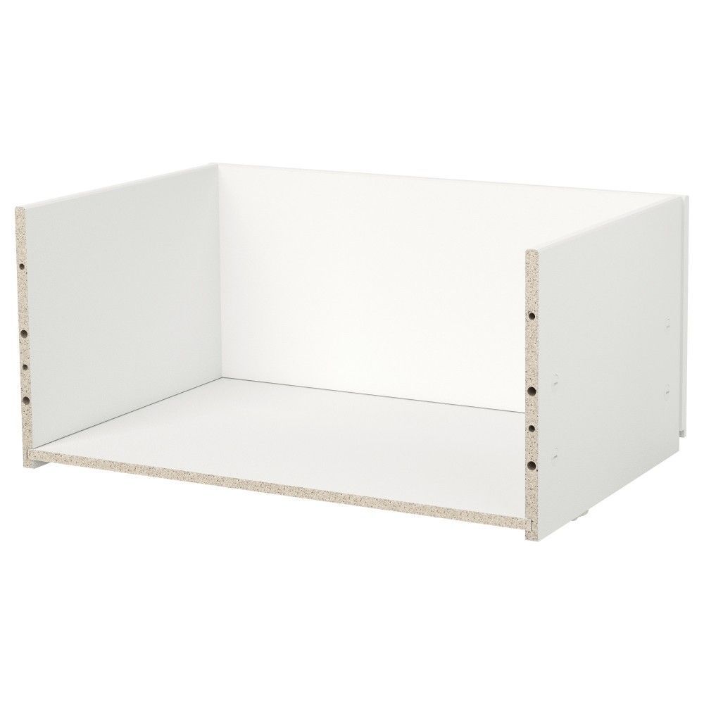 Каркас ящика, IKEA БЕСТО 203.630.28 белый 60x25x40 см