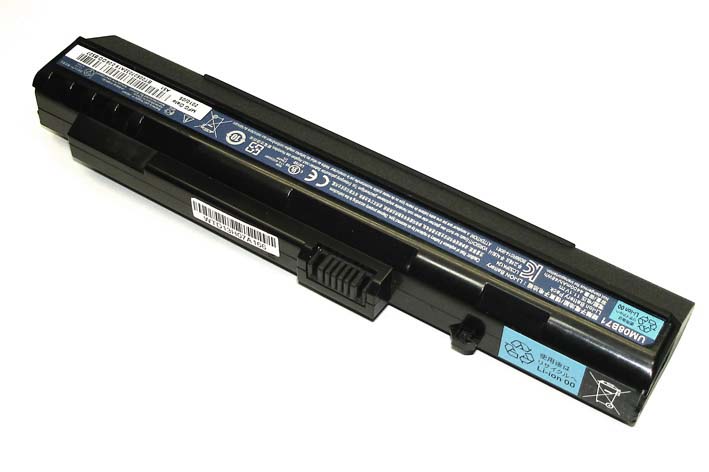 Аккумулятор для ноутбука Acer Aspire One ZG-5 D150/A110/A150/531 11.1V