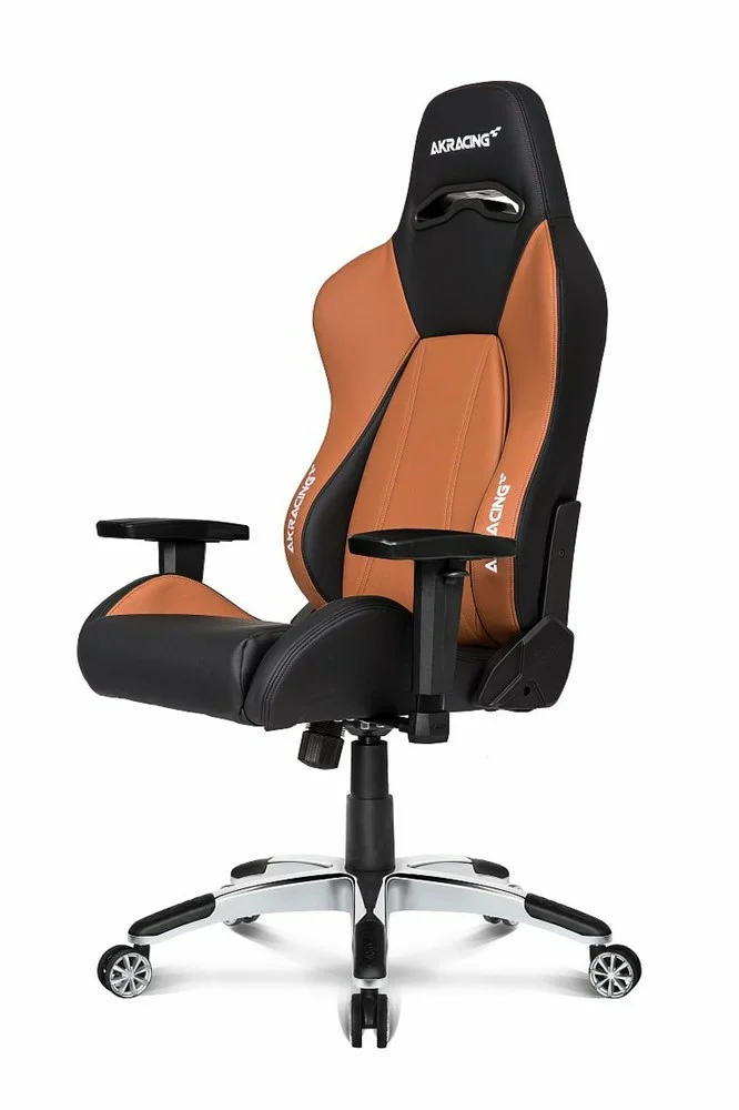 Игровое кресло AKRacing Premium (AK-7001-BB) black/brown
