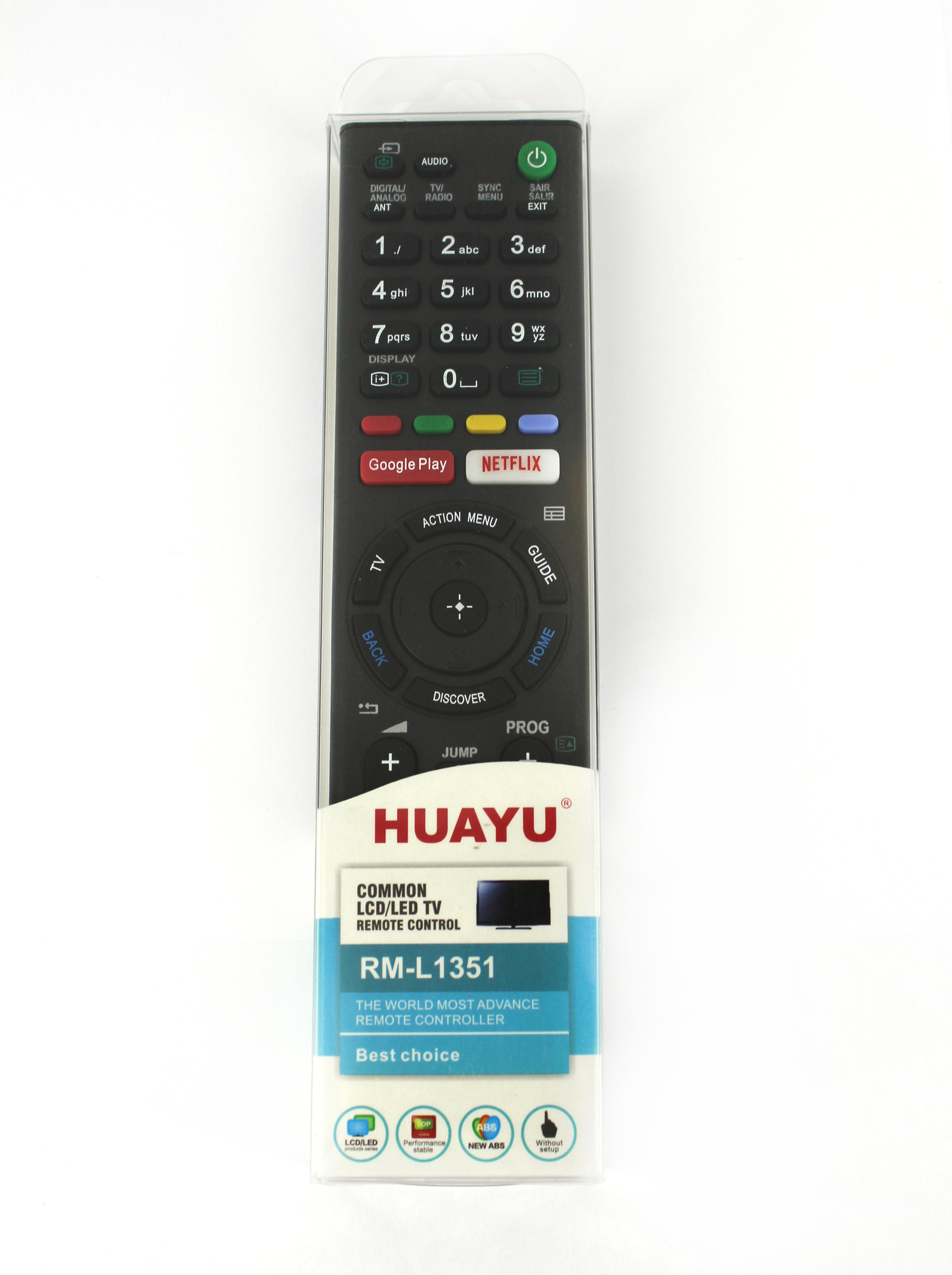 Пульт ДУ Huayu RM-L1351 для Sony