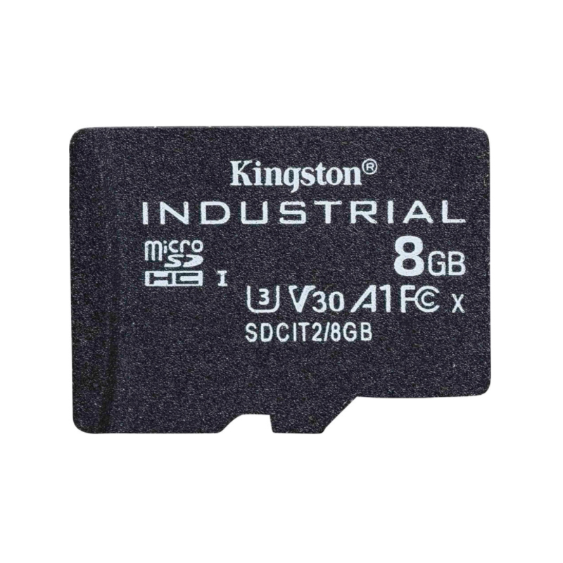 Карта памяти Kingston Micro SDHC 8Гб Industrial (SDCIT2/8GB)