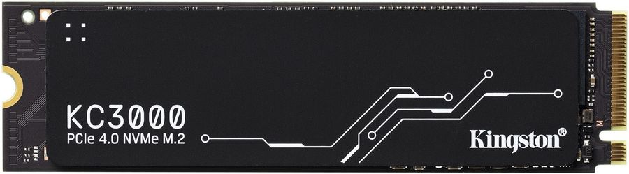 SSD накопитель Kingston KC3000 M.2 2280 512 ГБ (SKC3000S/512G)