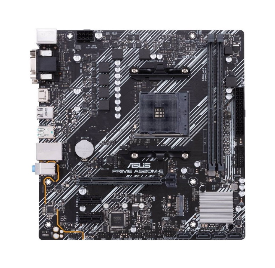 Материнская плата ASUS PRIME A520M-E (90MB1510-M0EAY0)