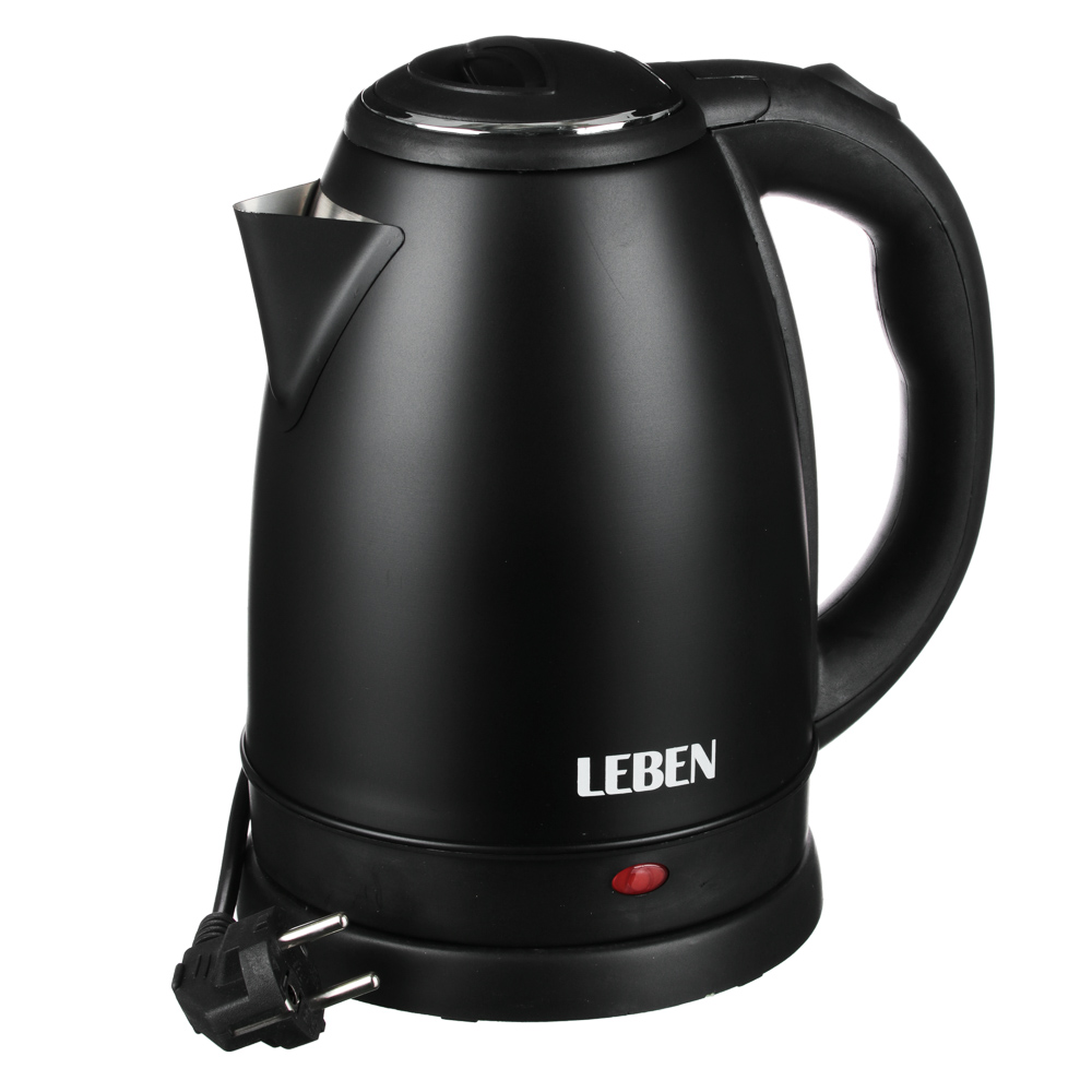 Чайник электрический LEBEN 291-026 1.8 л Black