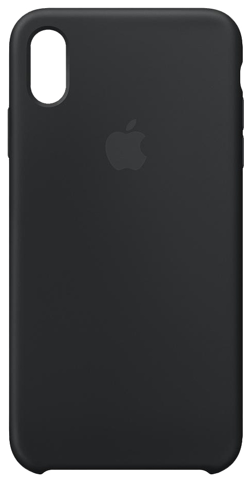Кейс для iPhone Apple XS Max черный MRWE2ZM/A