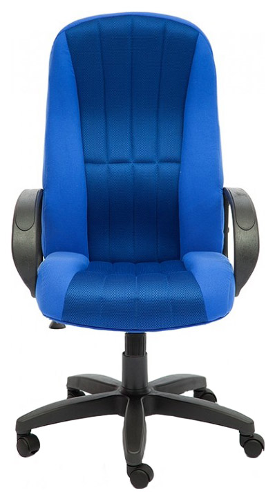 Кресло компьютерное офисное на колесиках Tetchair СН833 синий