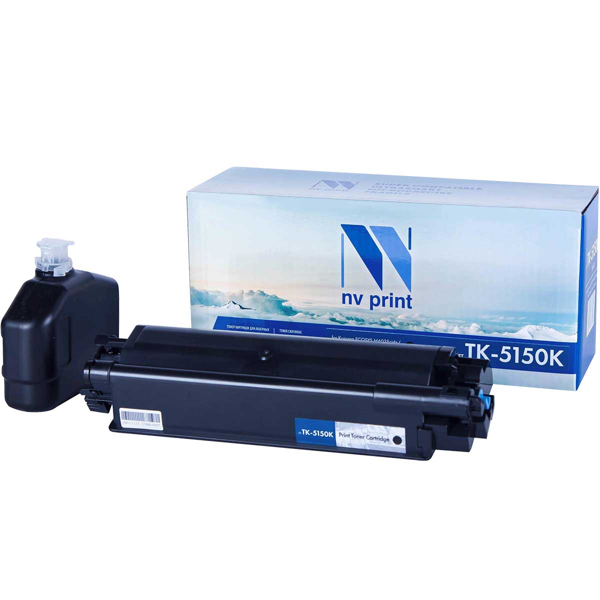 Картридж для лазерного принтера NV Print TK5150BK, Black