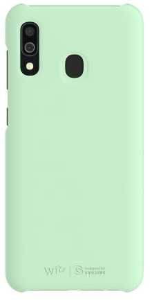 Samsung Чехол A30 HardCase mint WITS