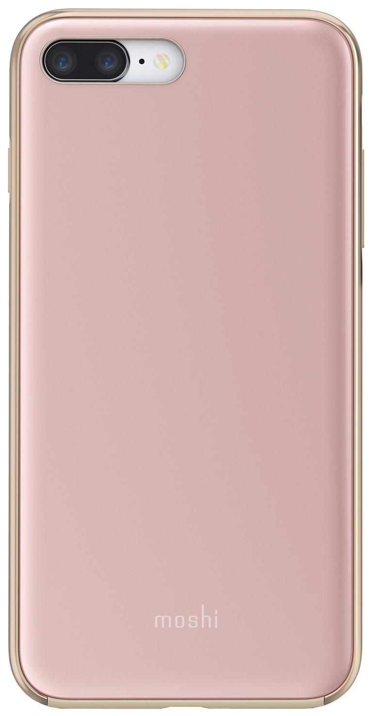 Чехол Moshi iGlaze Ultra Slim Snap On iPhone 7/8 Plus розовый 99MO090305
