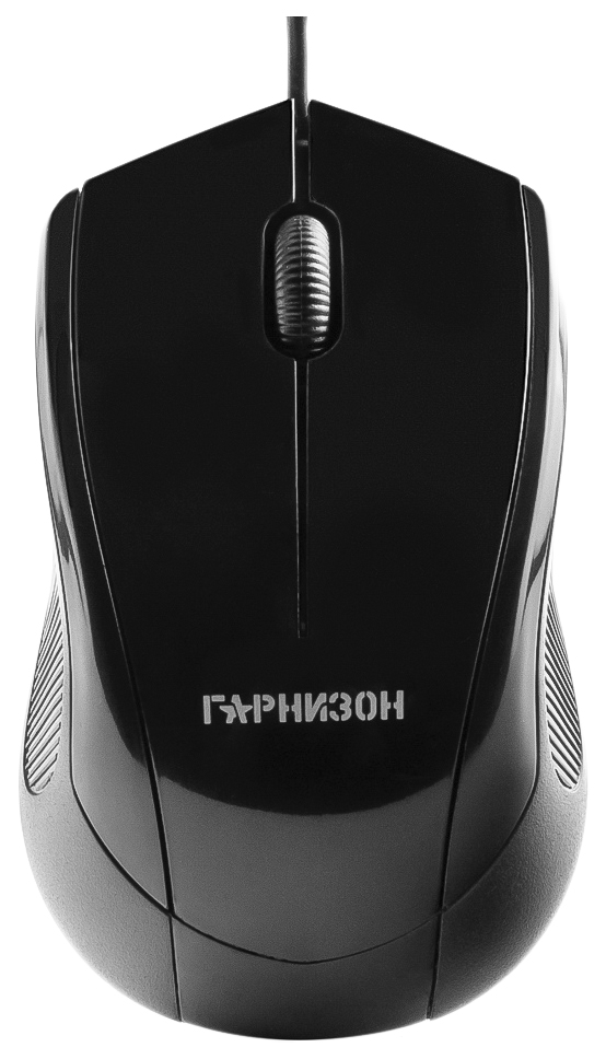 Мышь Гарнизон GM-200 Black