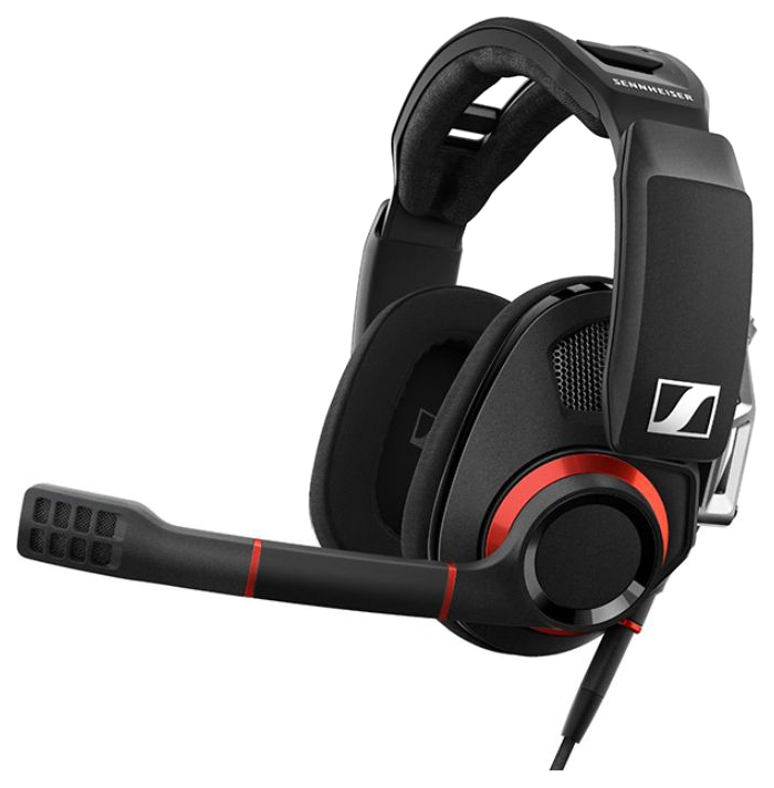 Игровая гарнитура Sennheiser GSP 500 Red/Black