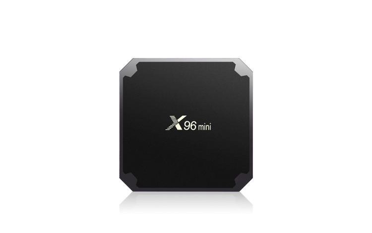 Смарт-приставка 2emarket X96 Mini 1/8GB Black