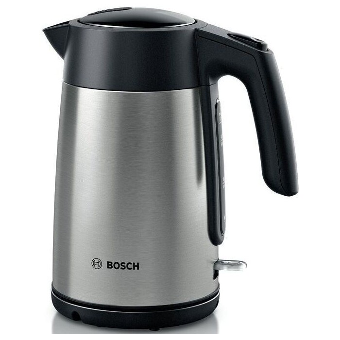 Чайник электрический Bosch TWK7L460 1.7 л Silver
