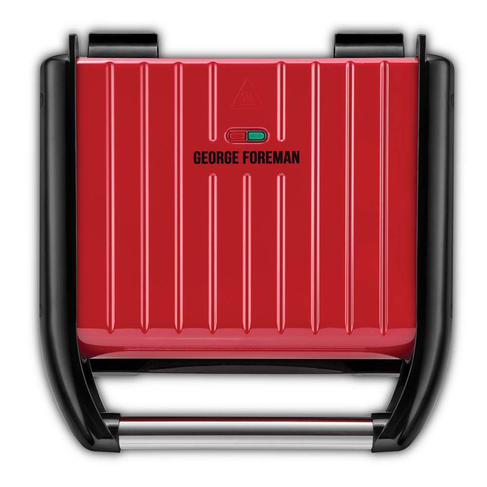 Электрогриль George Foreman 25040-56 Steel Grill Red