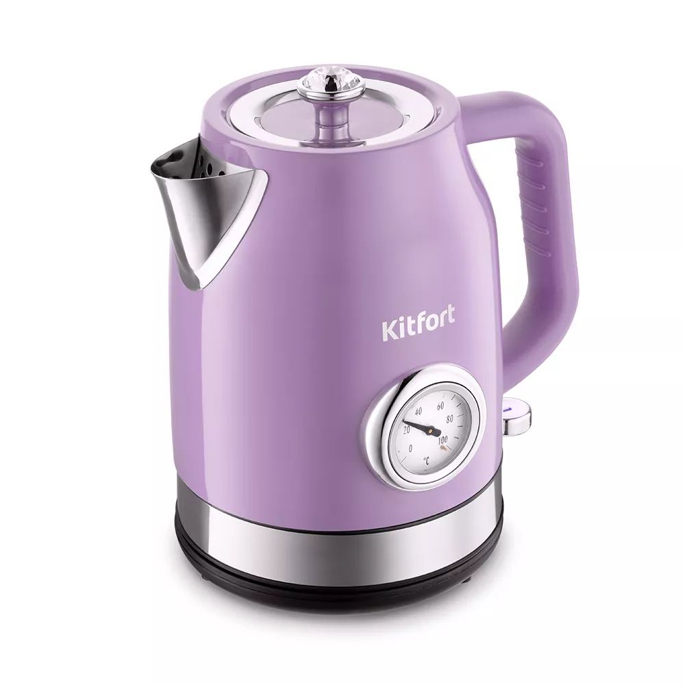 Чайник электрический Kitfort КТ-6147-1 1.7 л Purple
