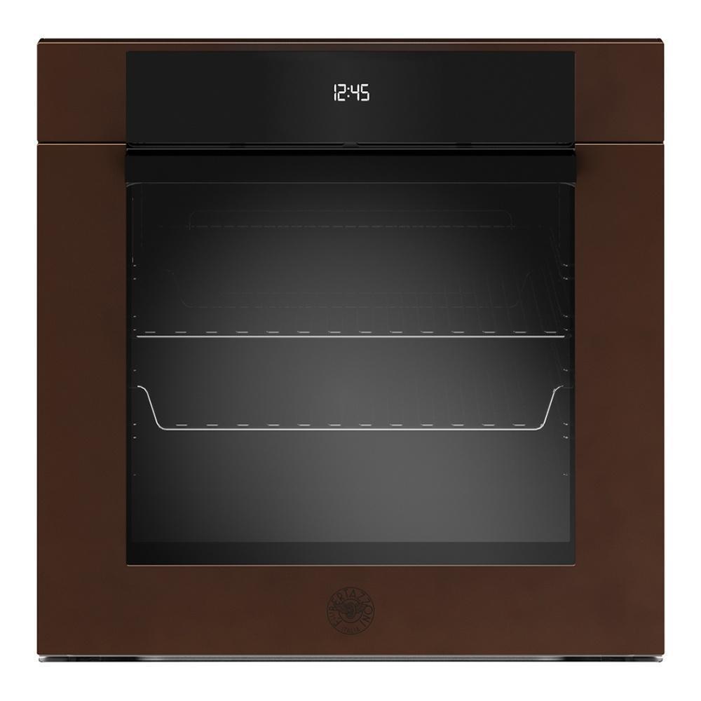 Встраиваемый электрический духовой шкаф Bertazzoni F6011MODVTC коричневый