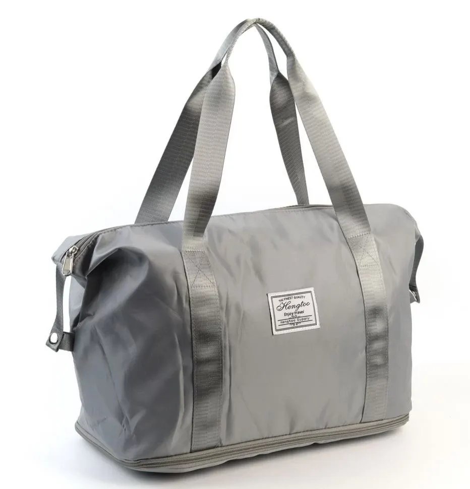 Дорожная сумка женская Fuzi House 890, серый