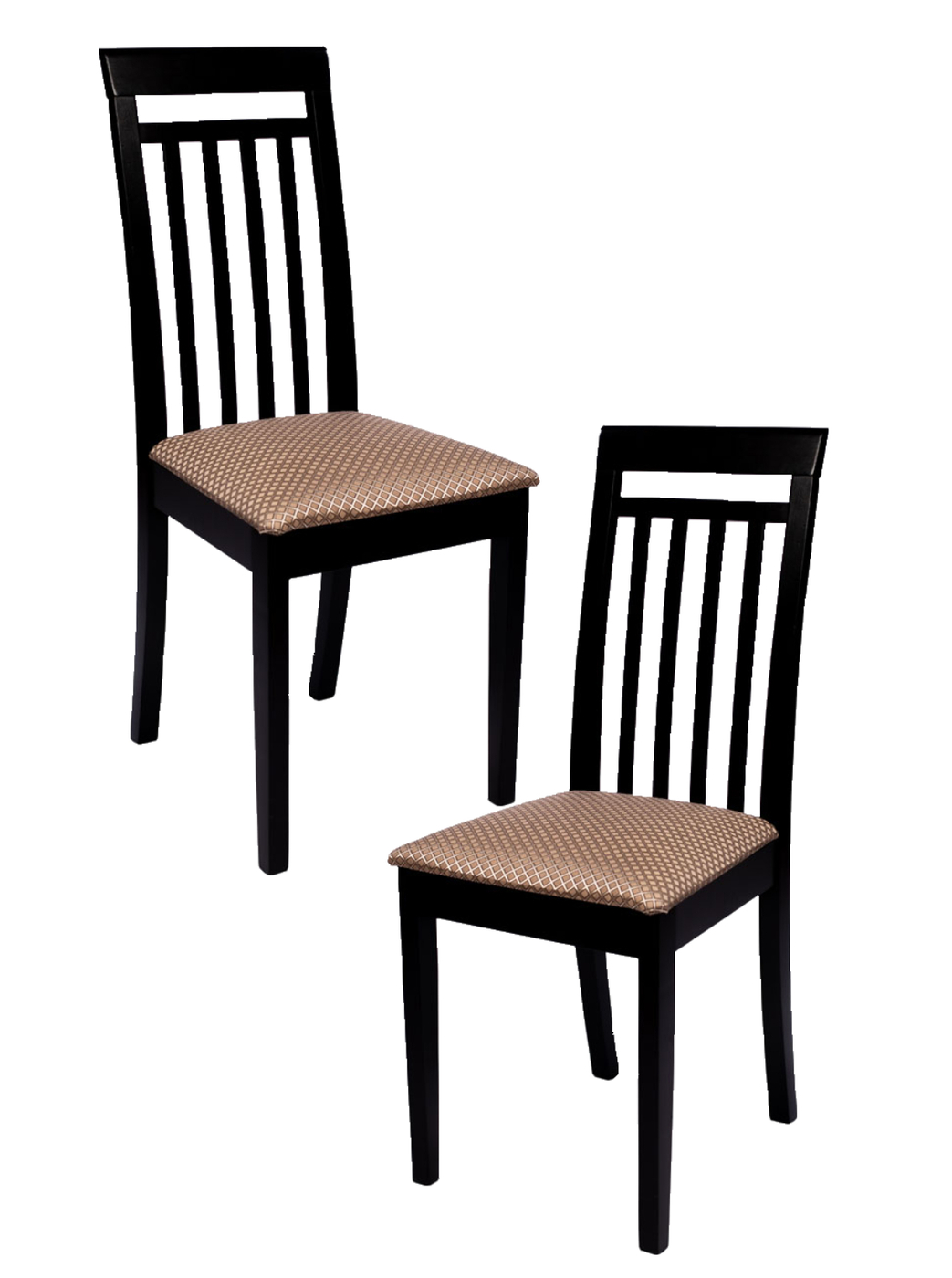 Комплект стульев 2 шт. СтолБери Эдвин 1548787896, коричневый