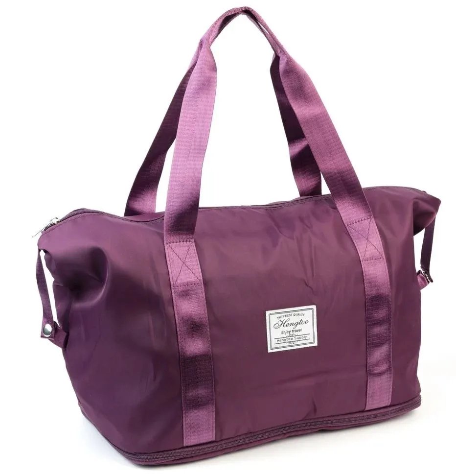 Дорожная сумка женская Fuzi House 890, фиолетовый