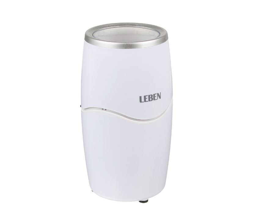 Кофемолка LEBEN 286-031 White