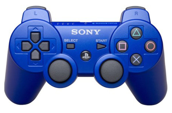 Геймпад Sony DualShock 3 для Playstation 3 Blue