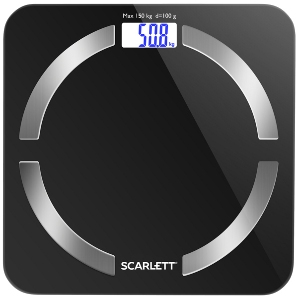 Весы напольные Scarlett SC-BS33ED45