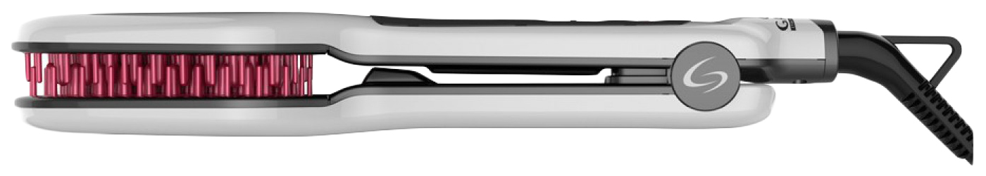 Расческа-выпрямитель GA.MA Innova Duo GB0103 White/Black