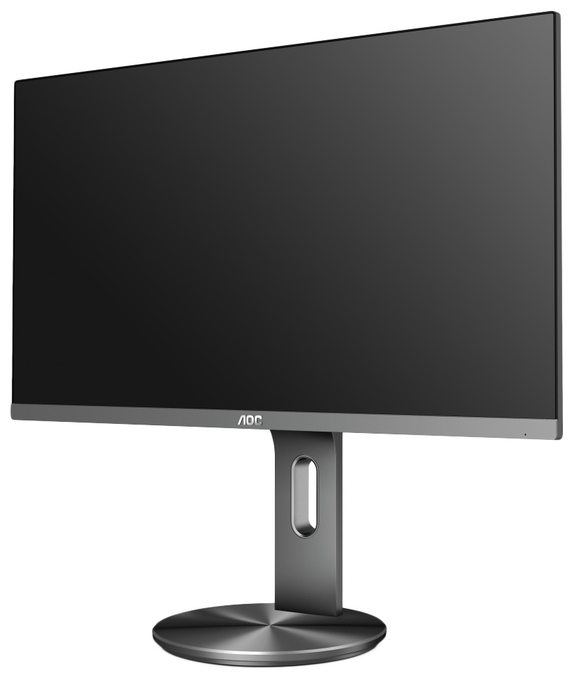 23.8" Монитор AOC I2490PXQU/BT Gray 60Hz 1920x1080 IPS