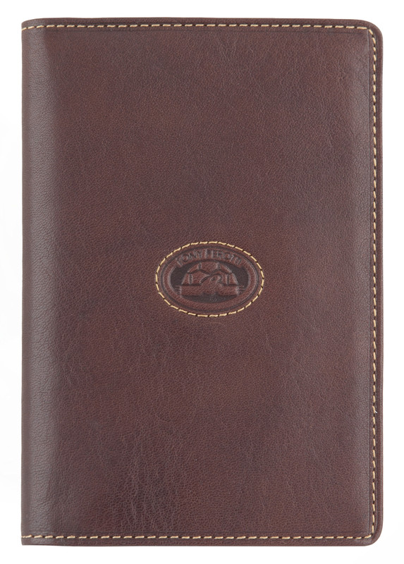 Обложка для автодокументов и паспорта Tony Perotti 331112 коричневая