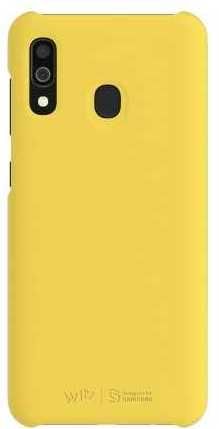 Samsung Чехол A305 HardCase yellow WITS