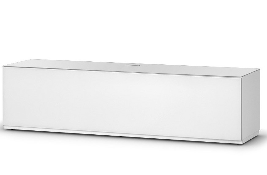 Тумба под телевизор приставная SONOROUS ST 160F WHT WHT BS 165х45х44 см, белый