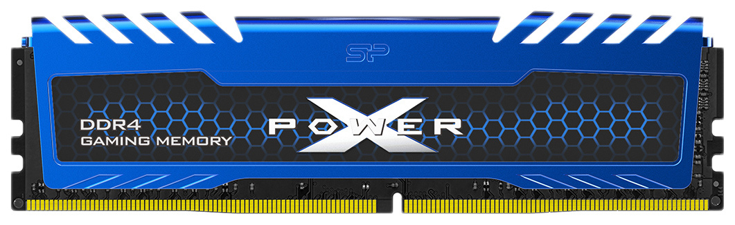 Оперативная память Silicon Power XPower Turbine 16Gb DDR4 3200MHz (SP016GXLZU320BDA)