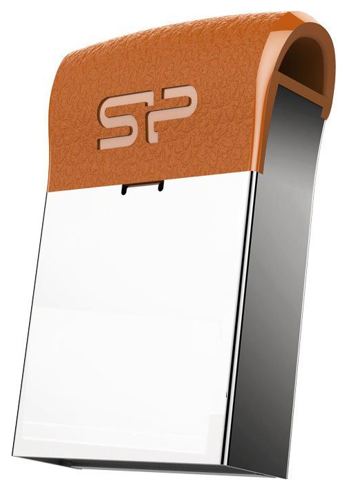 Флешка Silicon Power Jewel J35 32ГБ Brown/Silver (SP032GBUF3J35V1E)