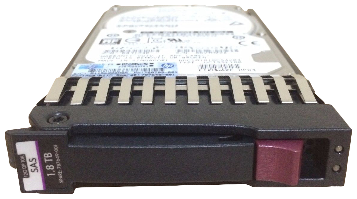 Жесткий диск HP 1,8ТБ (J9F49A)