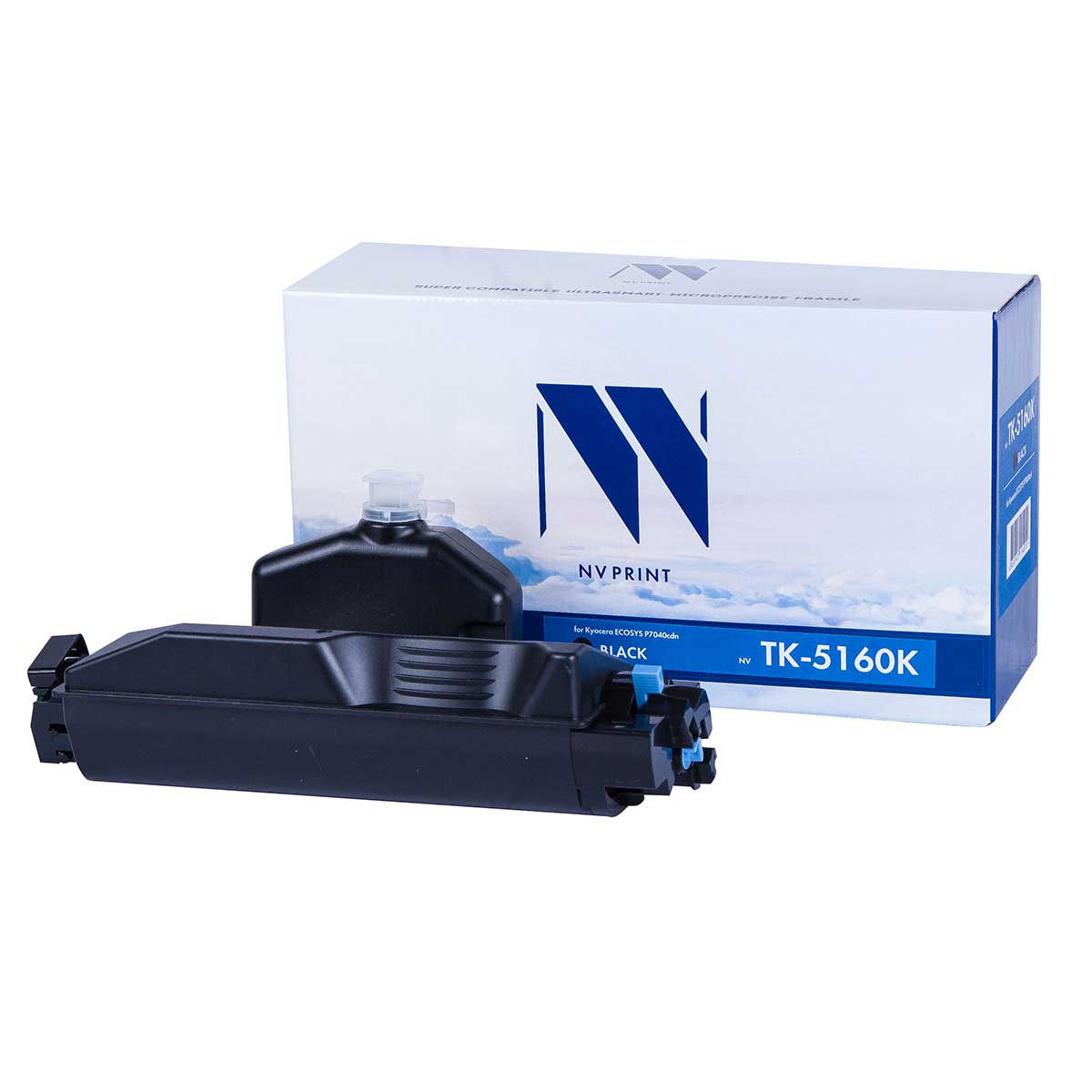 Картридж для лазерного принтера NV Print TK5160BK, Black