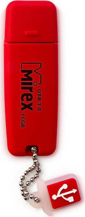 Флешка MIREX Chromatic 16ГБ Red (13600-FM3СHR16)