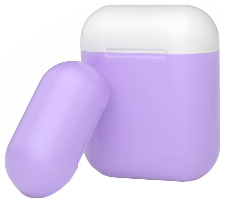 Чехол Deppa для Apple AirPods Purple/White (47022)