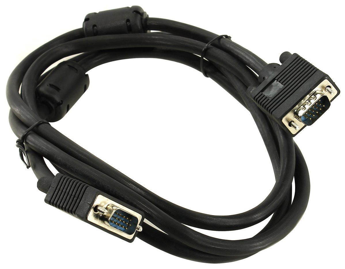 Кабель 5bites VGA-VGA, M-M 1,8м Black (APC-133-018)