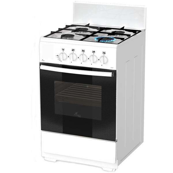 Газовая плита Flama AG 14014 белый