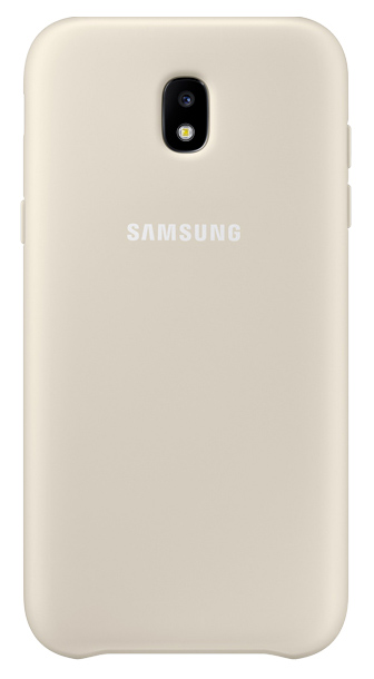 Чехол Samsung Galaxy J5 (2017) Dual Layer Gold (EF-PJ530CFEGRU)