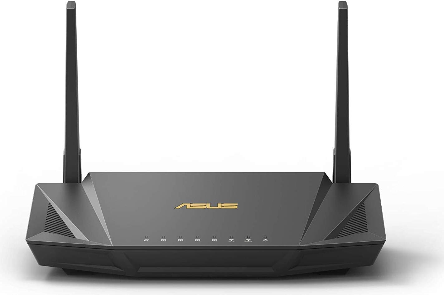 Wi-Fi роутер Asus RT-AX56U Black