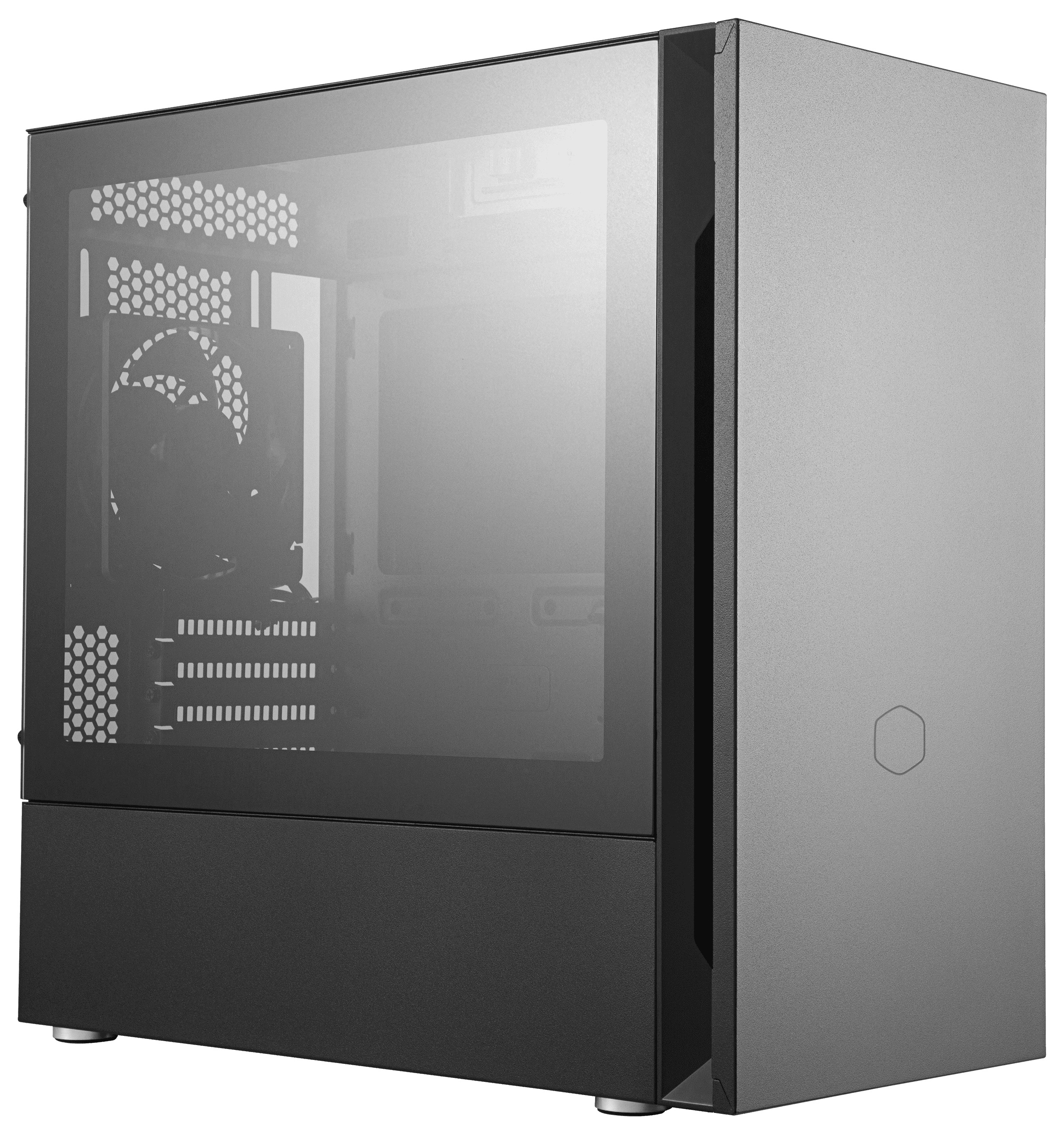 Корпус компьютерный Cooler Master Silencio S400 (MCS-S400-KG5N-S00) Black