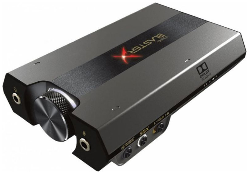 Звуковая карта Creative Sound Blaster X G6 (70SB177000000)