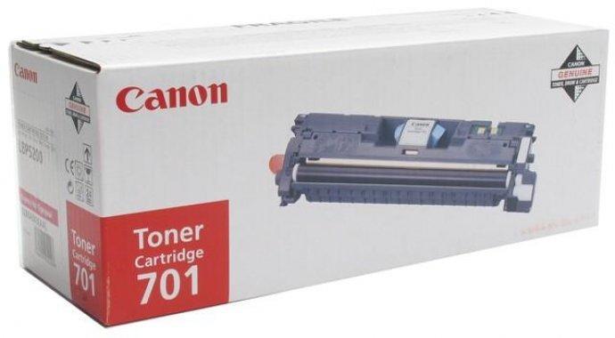 Картридж для лазерного принтера Canon 701M пурпурный, оригинал