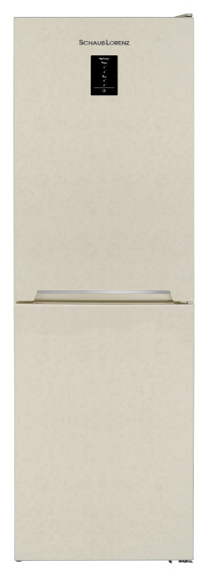 Холодильник Schaub Lorenz SLU S379X4E бежевый