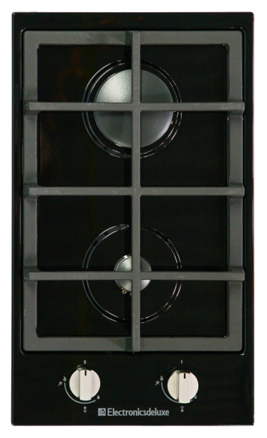 Встраиваемая варочная панель газовая Electronicsdeluxe TG2 400215F -007 черный